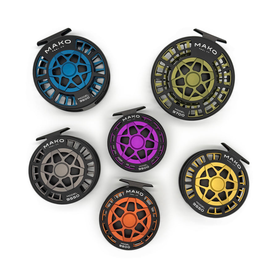 Fly Reels – Mako Reel Co.