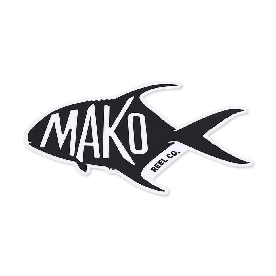 Mako Permit Vinyl Decals – Mako Reel Co.