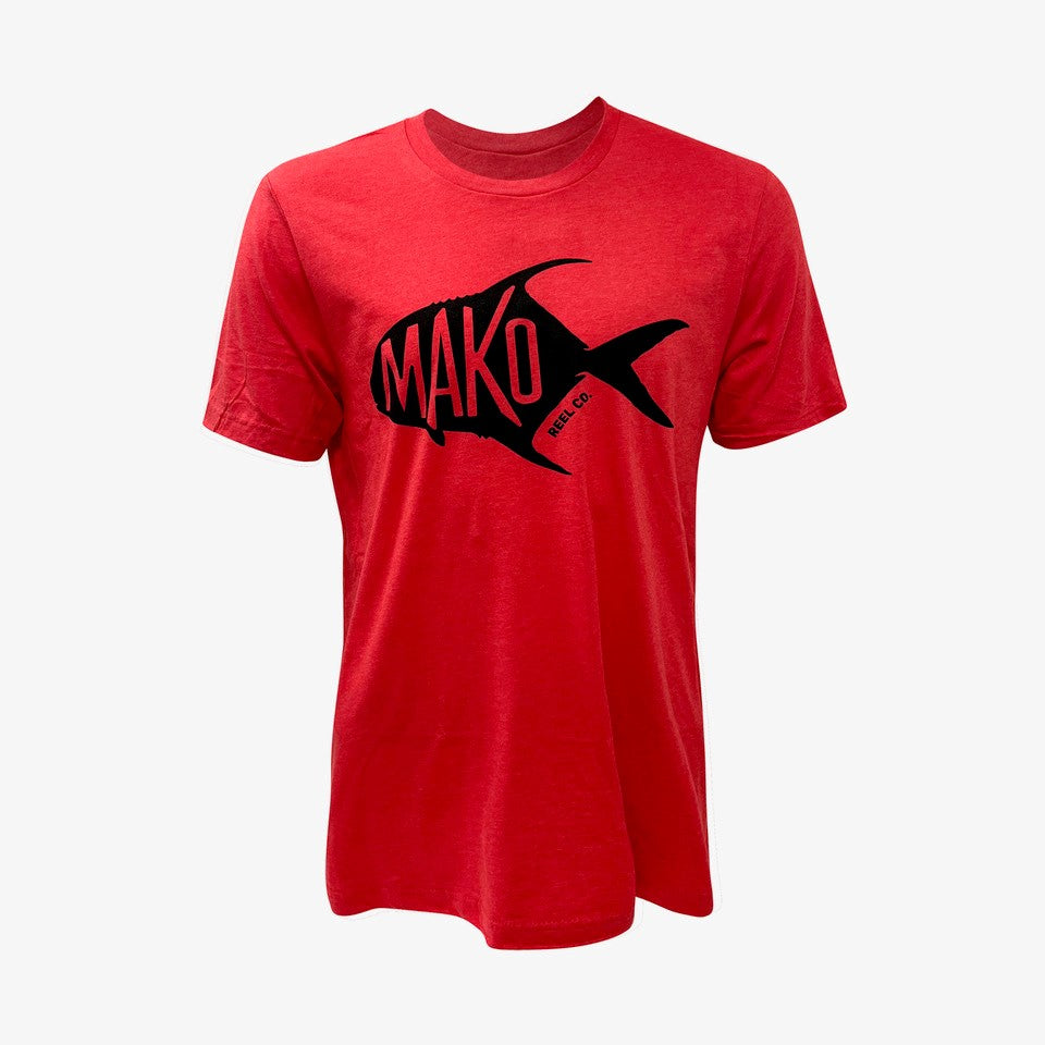 Mako Permit Series T-Shirts – Mako Reel Co.