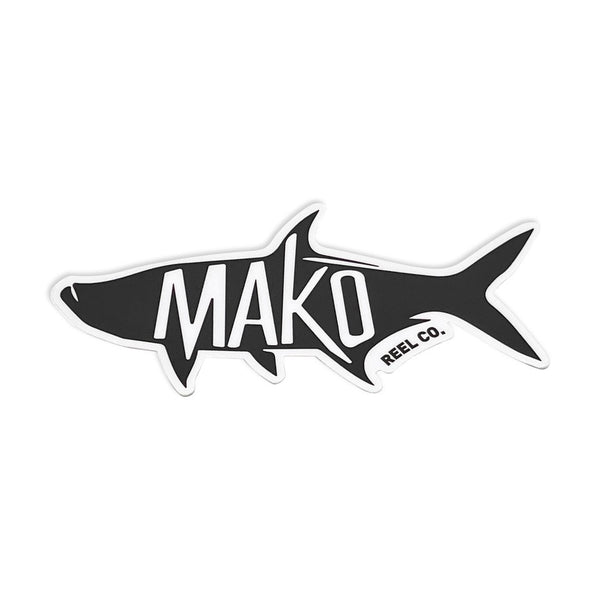 Mako Tarpon Vinyl Decals – Mako Reel Co.
