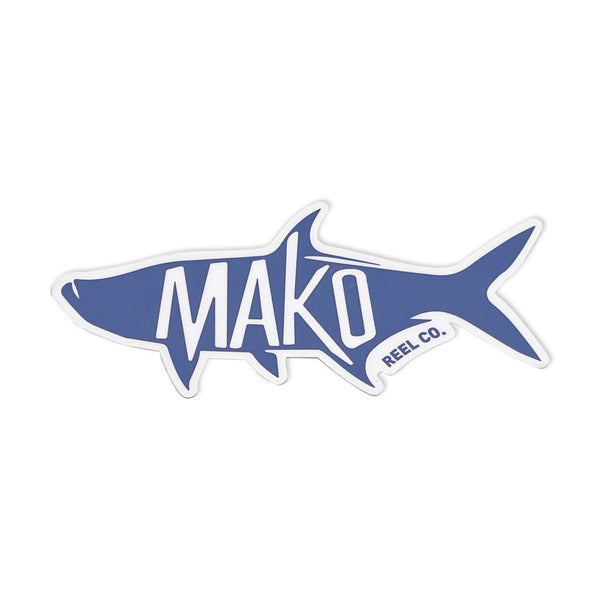 Mako Tarpon Vinyl Decals – Mako Reel Co.