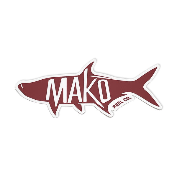 Mako Tarpon Vinyl Decals – Mako Reel Co.