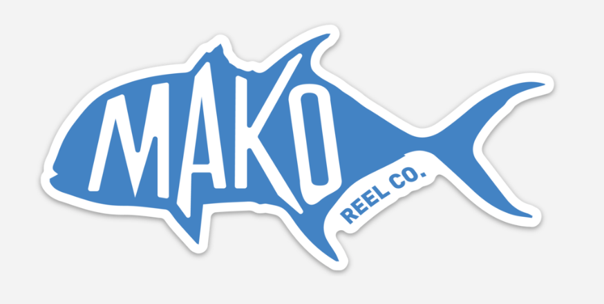 Mako GT Vinyl Decals – Mako Reel Co.